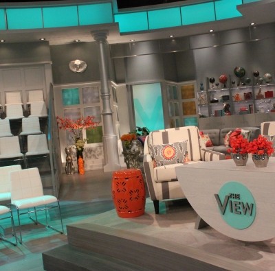 How 'SNL' recreated 'The View' set design - NewscastStudio