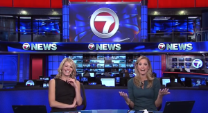 Boston 'newsplex' gets video ribbon update - NewscastStudio