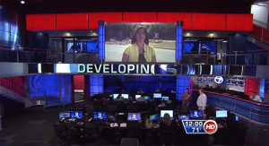 Boston 'newsplex' gets video ribbon update - NewscastStudio