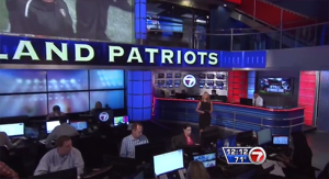 Boston 'newsplex' gets video ribbon update - NewscastStudio