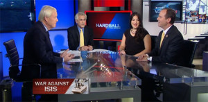 MSNBC changes up 'Hardball' desk - NewscastStudio