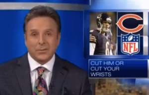 Chicago sportscaster apologizes for 'cut your wrists' OTS - NewscastStudio