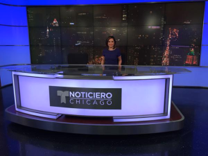 Telemundo Chicago launches new set - NewscastStudio
