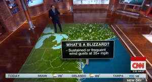 CNN map takes over 'New Day' floor - NewscastStudio