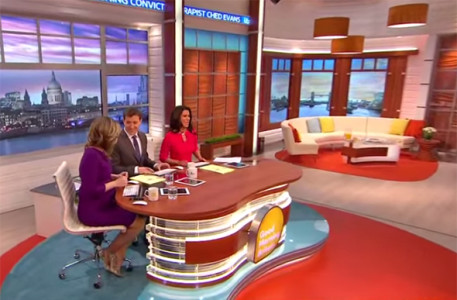 'Good Morning Britain' updates set, music - NewscastStudio