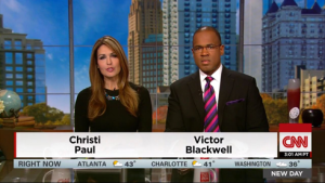 CNN rehashes HLN studio - NewscastStudio