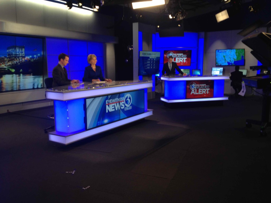 Explore Thousands of TV News Set Photos & Studio Technology