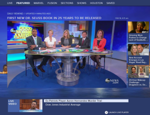 ABC News releases Xbox app - NewscastStudio