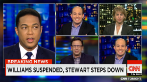 CNN puts same correspondent in two different boxes - NewscastStudio