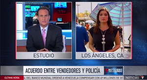 'Noticiero Telemundo' updates graphics - NewscastStudio