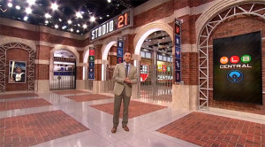 Tour of MLB Network Studio 21 - NewscastStudio