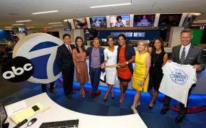 ABC N.Y. unveils new newsroom - NewscastStudio