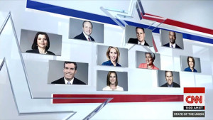 A new 'State of the Union' debuts on CNN - NewscastStudio