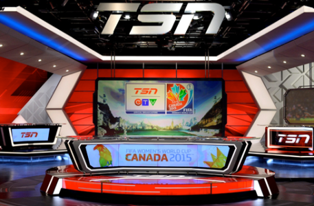 Canadian sports network TSN debuts new set - NewscastStudio