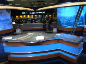 Louisville CBS gets newsroom set update - NewscastStudio