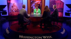 'Washington Week' returns home - NewscastStudio