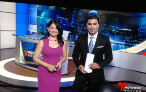 Telemundo Boston launches newscasts from NECN studio - NewscastStudio