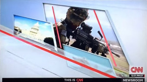 'CNN Newsroom' updates logo, look - NewscastStudio