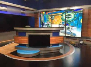 Seattle CBS reporter previews new set - NewscastStudio