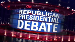 Recap: CNN uses unique backdrop for GOP debate - NewscastStudio