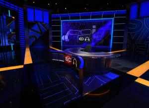 ESPN debuts midnight 'SportsCenter' with new look, desk - NewscastStudio
