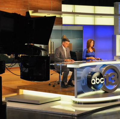 Houston ABC launches new look - NewscastStudio