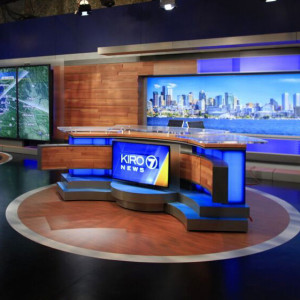 KIRO Broadcast Set Design Gallery