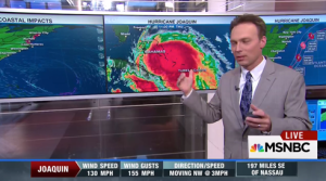 MSNBC adds Joaquin 'ticker' - NewscastStudio