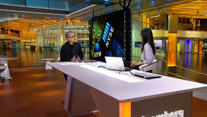 Bloomberg lets architecture guide new set design - NewscastStudio