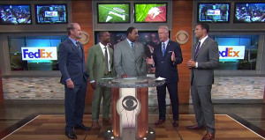 Inside Studio 43 - Home of the 'NFL on CBS' - NewscastStudio