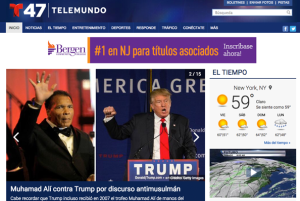 Telemundo stations revamp websites, apps - NewscastStudio