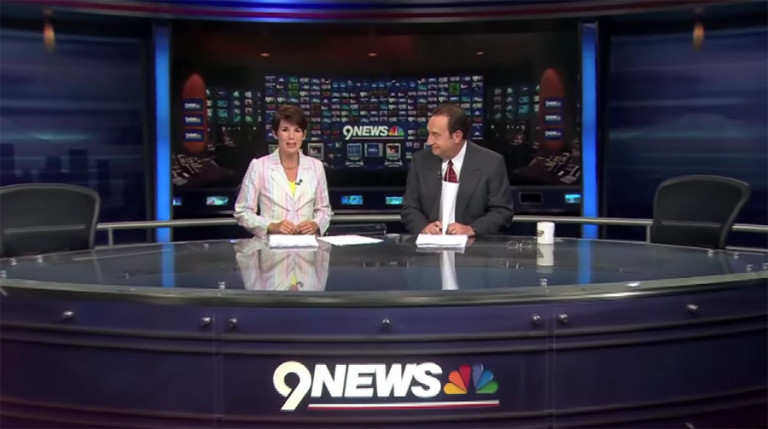 New set coming to Denver NBC - NewscastStudio