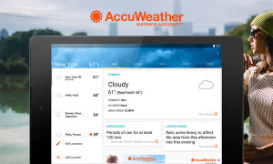 AccuWeather refreshes Android app with new design, performance ...