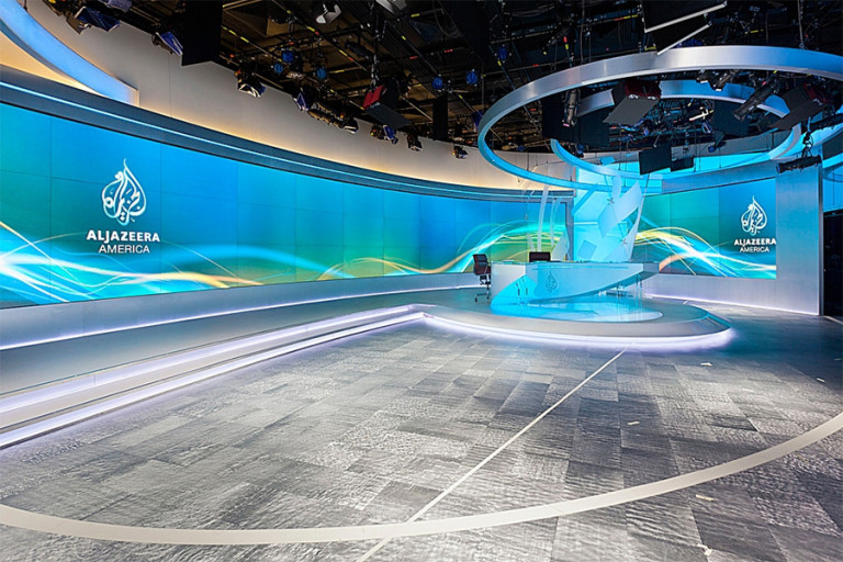 Looking back at Al Jazeera America's set design - NewscastStudio