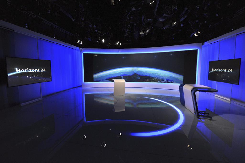 ČT24 Broadcast Set Design Gallery