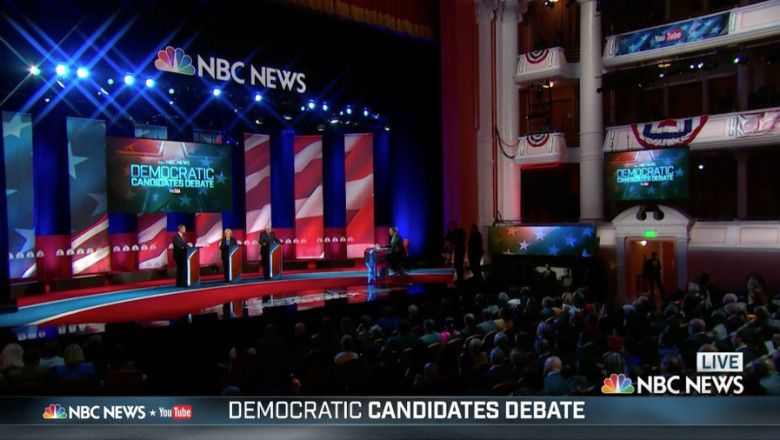 Recap: NBC hosts final Democratic debate before Iowa - NewscastStudio