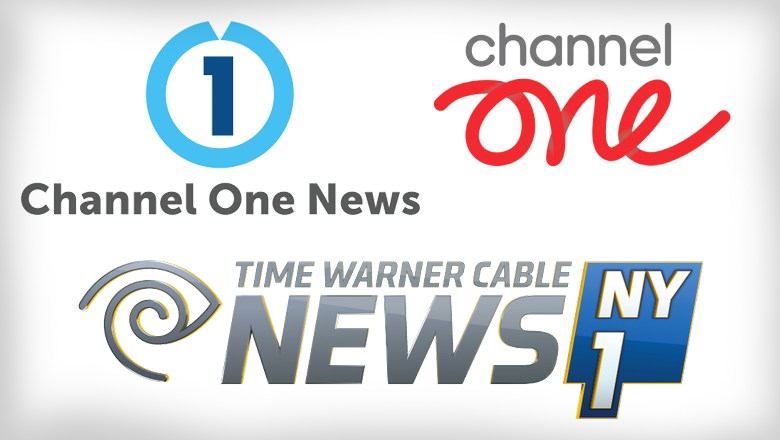 Channel 1 logo design picks - NewscastStudio