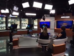 Seattle NBC debuts streetside studio - NewscastStudio