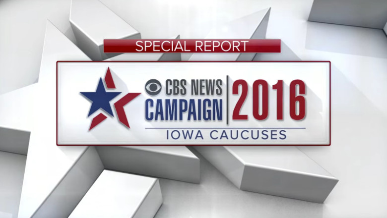 Recap: Off to the caucuses in Iowa - NewscastStudio