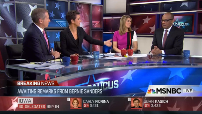 Recap: Off to the caucuses in Iowa - NewscastStudio