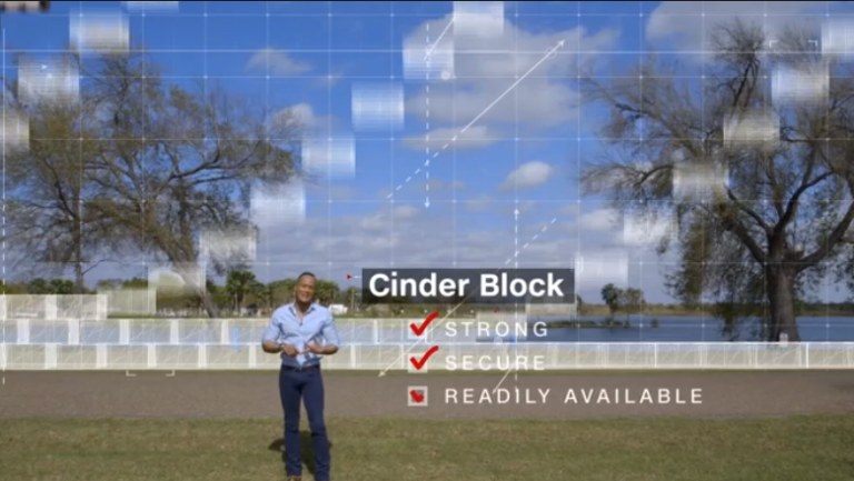 CNN produces Trump wall explainer with virtual enhancements ...