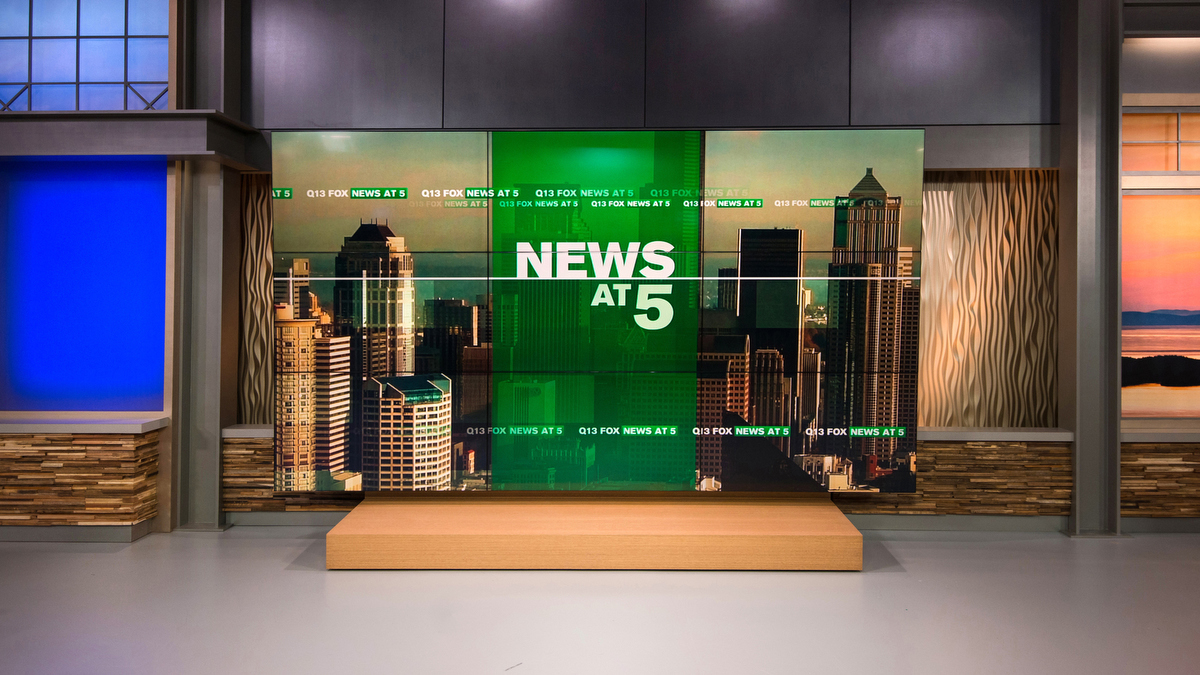 Seattle Fox debuts set inspired by the Pacific Northwest - NewscastStudio