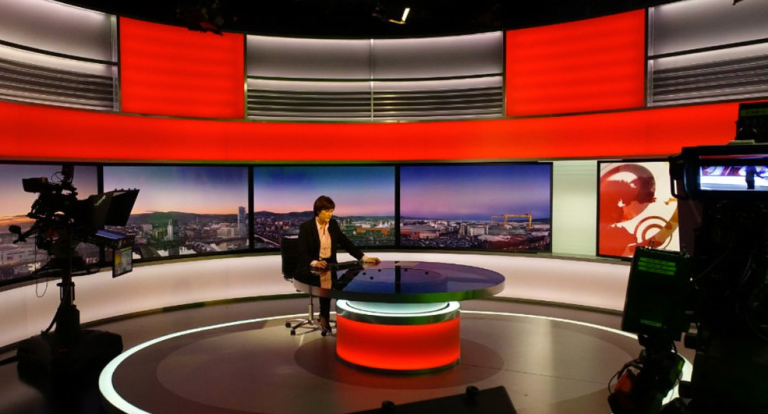 Northern Ireland news program gets new set - NewscastStudio