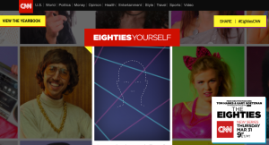 CNN wants you to 'eighties yourself' - NewscastStudio