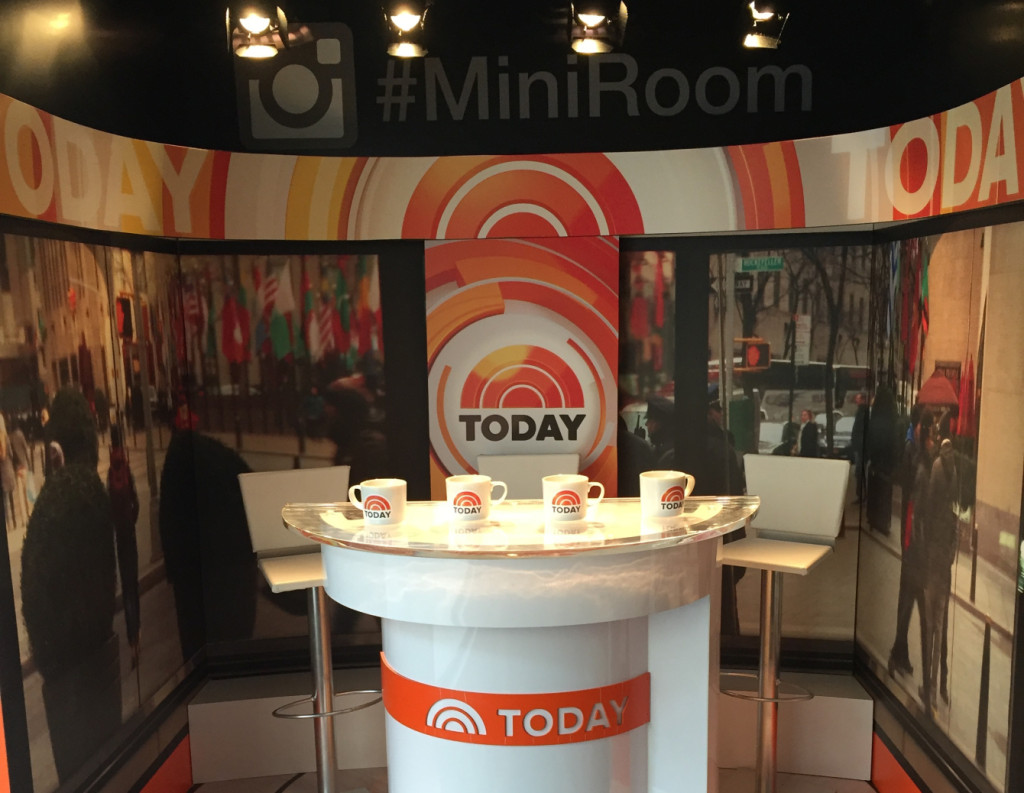 'Today' adds live streaming booth, 'Mini Room' for guests - NewscastStudio