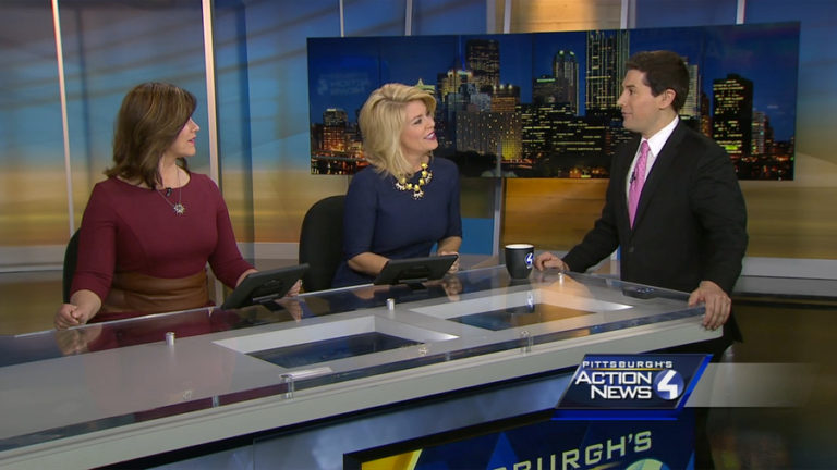 Pittsburgh ABC replaces set - NewscastStudio