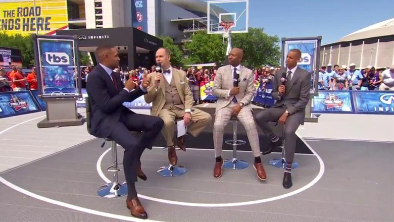 Turner Sports sets up courtside in Houston for Final Four - NewscastStudio