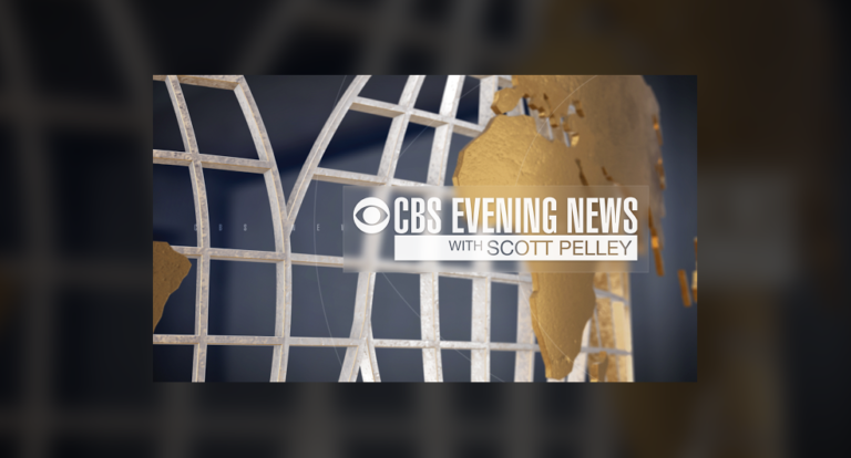 A look at 2016 at 'CBS Evening News' - NewscastStudio