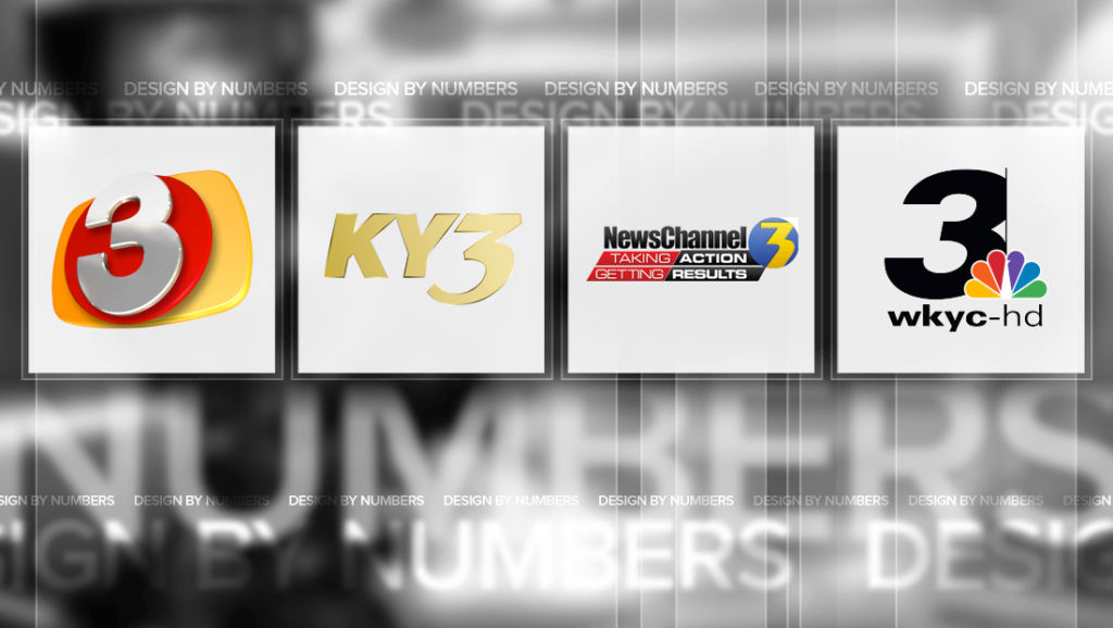 Readers pick notable Channel 3 station logos - NewscastStudio