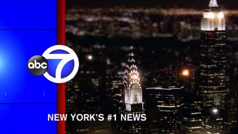 NYC ABC rolls out flatter graphics - NewscastStudio